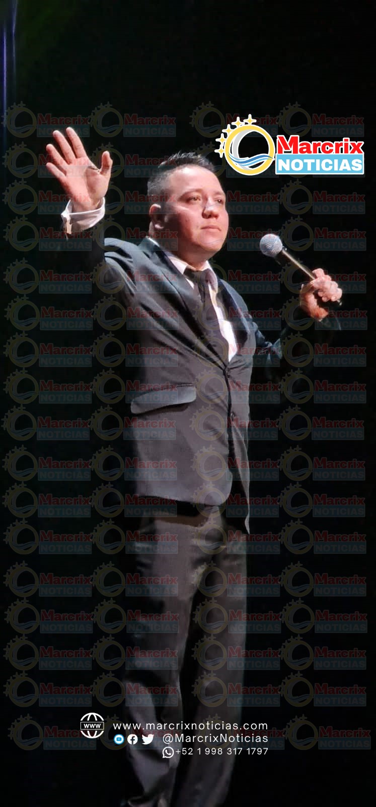 Exitosa presentación de "El Carnaval de la Risas"