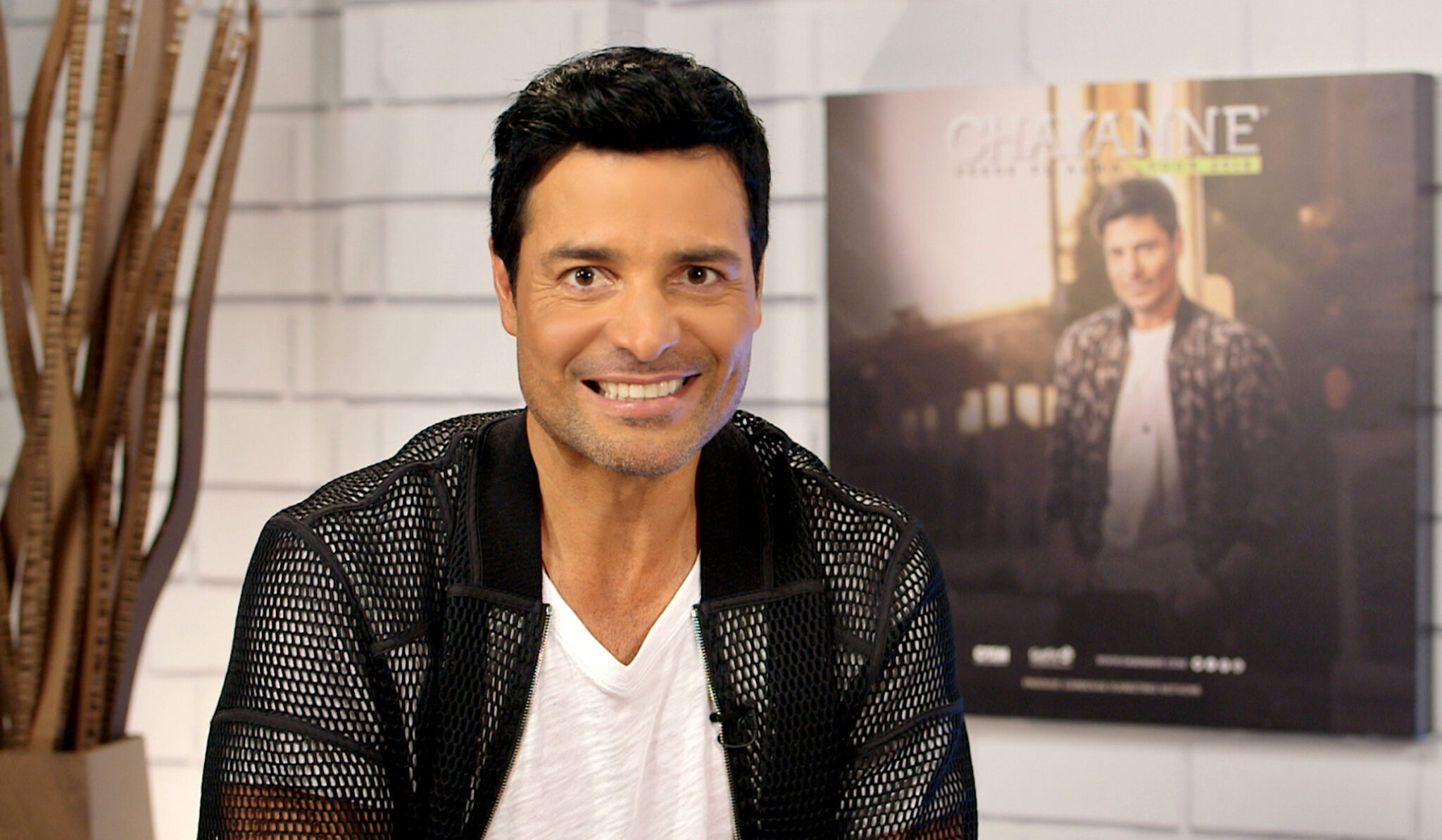 Chayanne apareció con 'nueva cara' y sus fans reaccionan