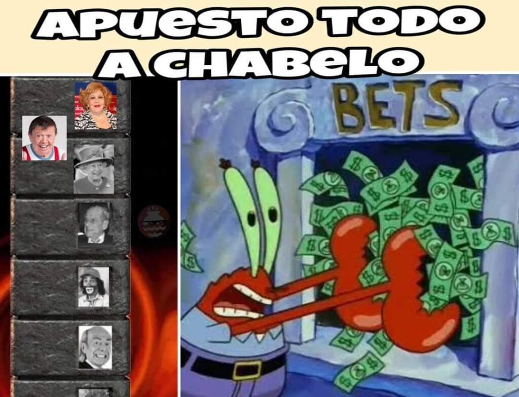 Memes no respetan ni a la monarquía; Chabelo los protagoniza por muerte ...