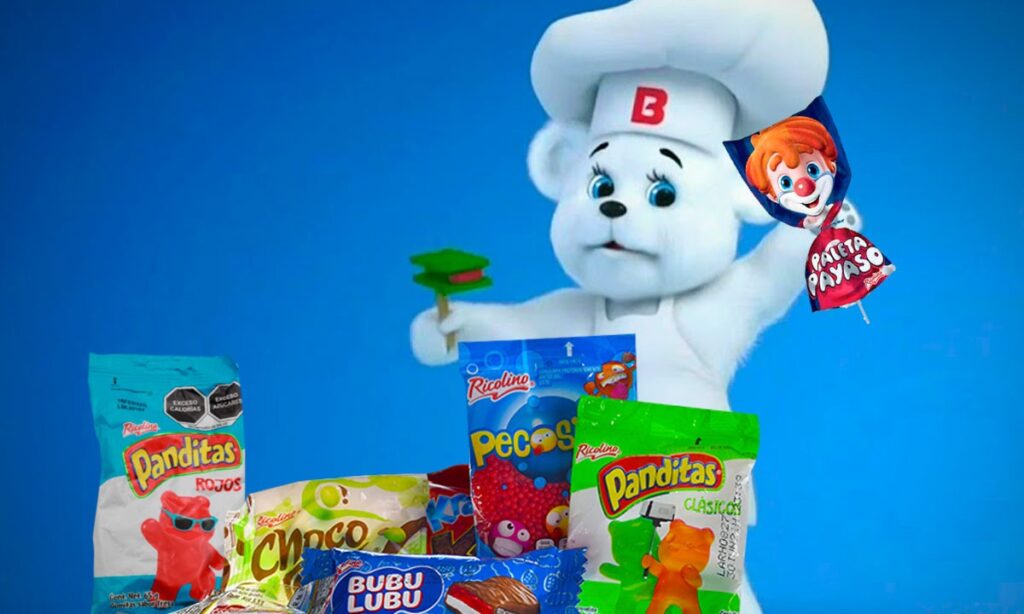 Se queda Osito Bimbo sin Ricolino; Mondelēz completó la compra
