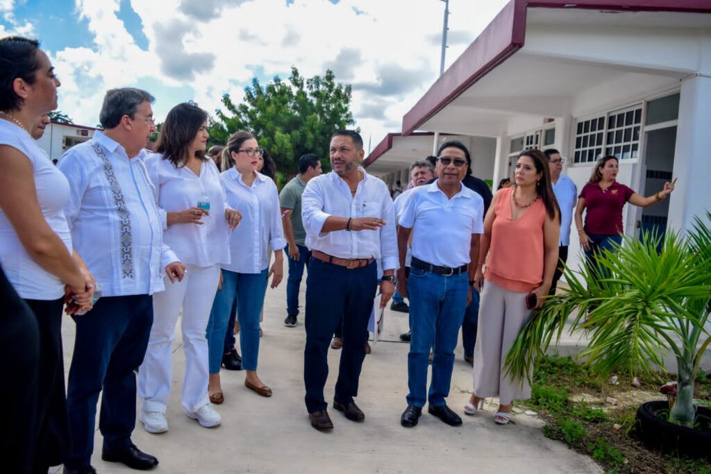 Ampliarán infraestructura educativa en CBTIS 272 de Cancún