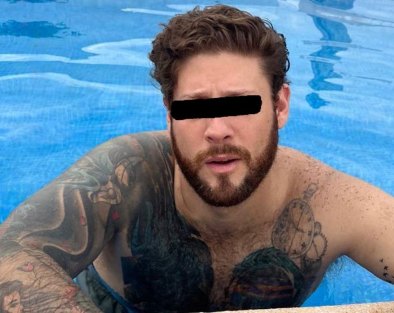 Exhibe la actriz Laura Vignatti a su presunto agresor; publica su foto