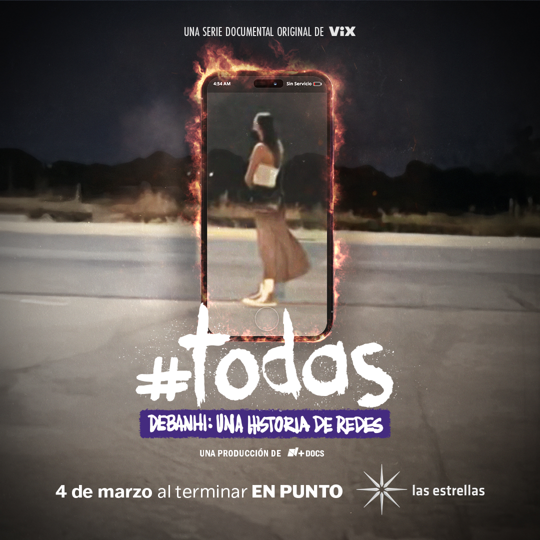 Anuncian fecha de estreno del documental “TODAS: Debanhi, una historia de redes”