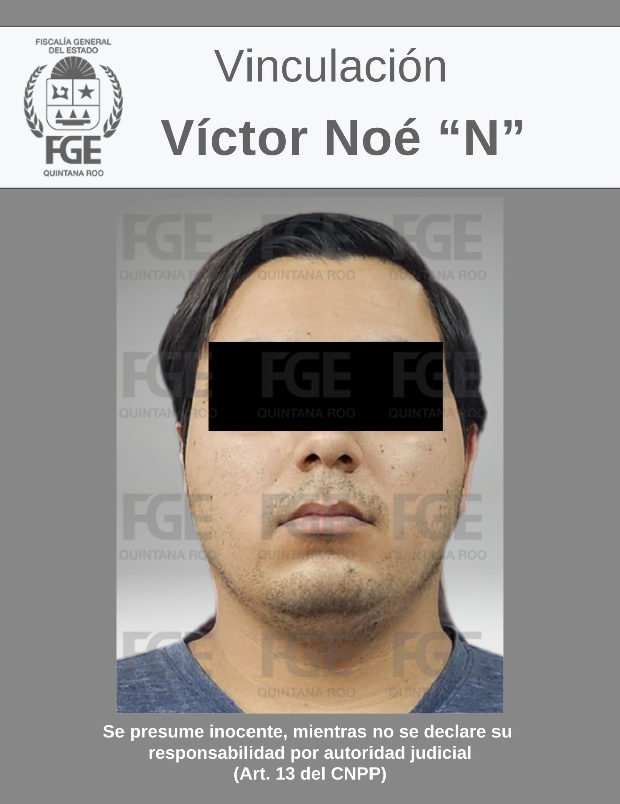 Vinculan a proceso a sujeto buscado en seis países por trata de personas, informa la FGE de ...