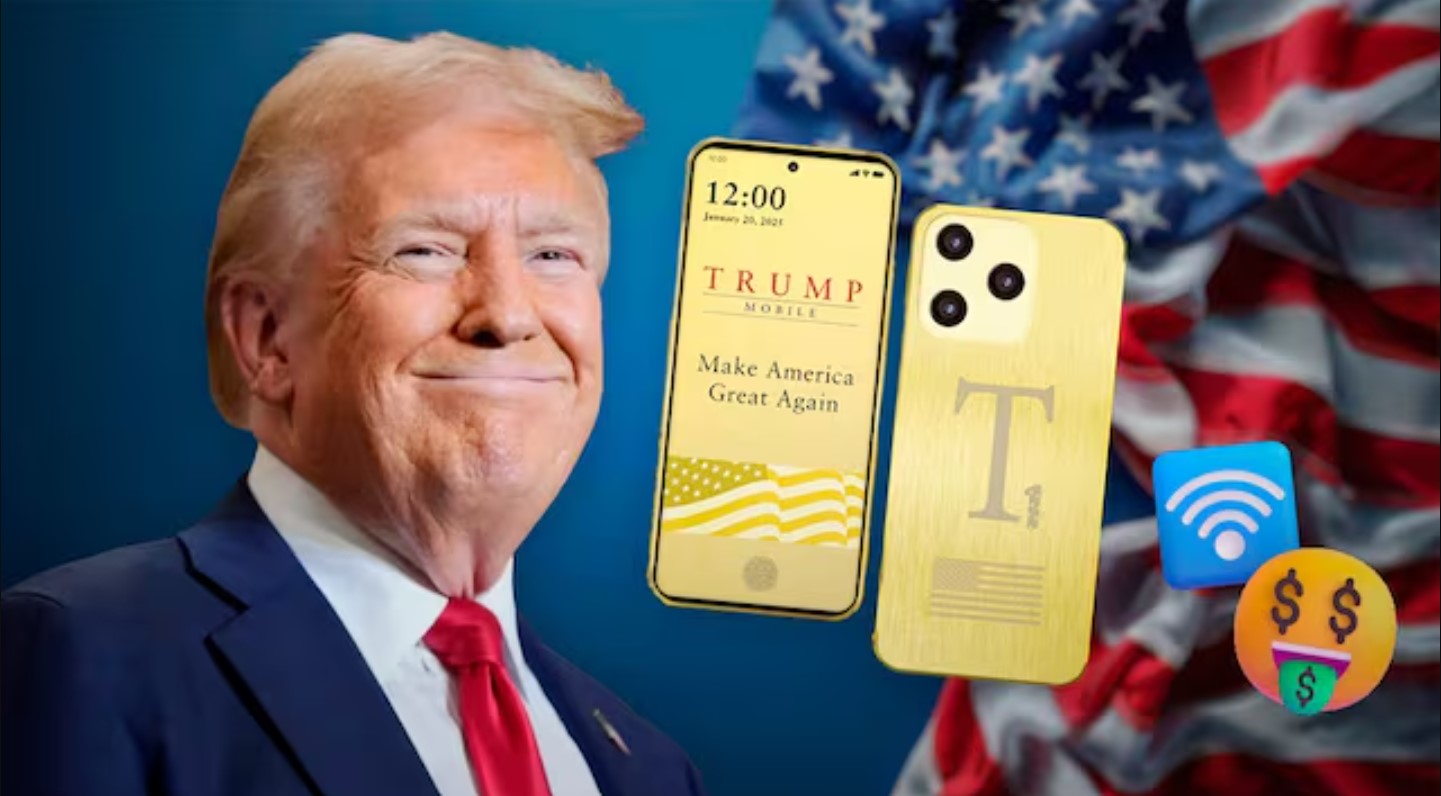Trump lanza su red móvil con el T1 Phone y un plan por 47 dólares al mes