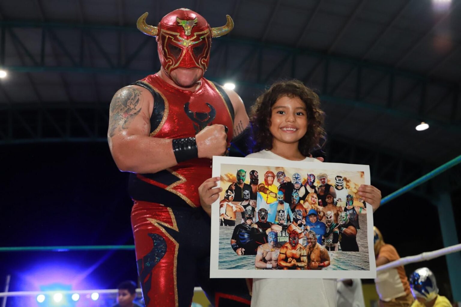 Lucha Libre “Furia en el Caribe” llena de emoción y unión familiar las ...