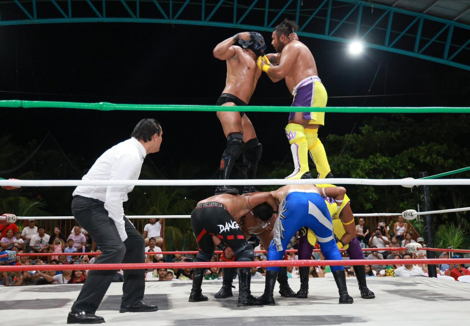 Lucha Libre “Furia en el Caribe” llena de emoción y unión familiar las ...