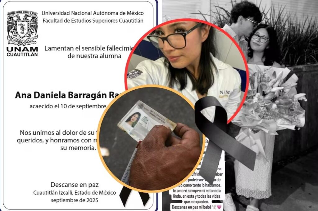 Confirman muerte de Ana Daniela, estudiante de la UNAM por explosión de ...