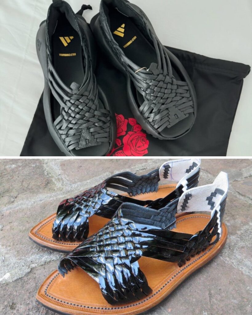 Adidas reconoce apropiación del huarache Yalálag y compensará a ...