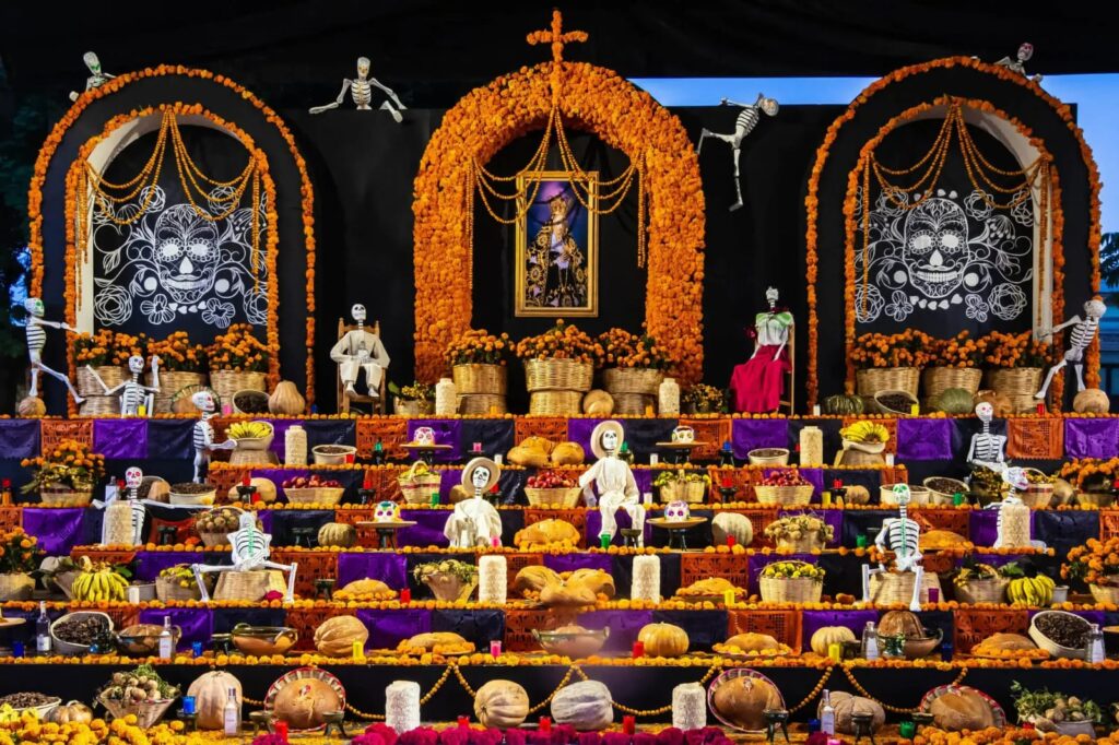 Cómo armar un altar de Día de Muertos: guía completa y significado de ...