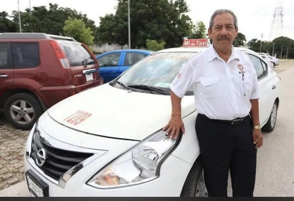 Taxista de Mérida devuelve 300 mil pesos en efectivo olvidados por un ...