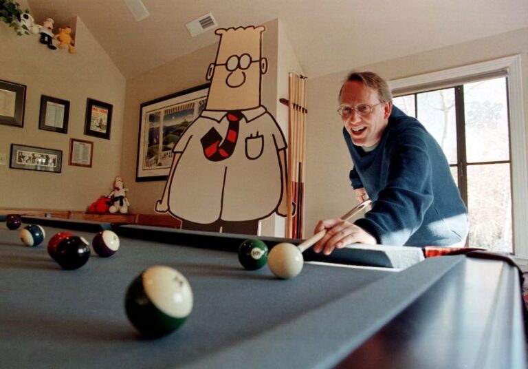 Muere Scott Adams creador de Dilbert a los 68 años