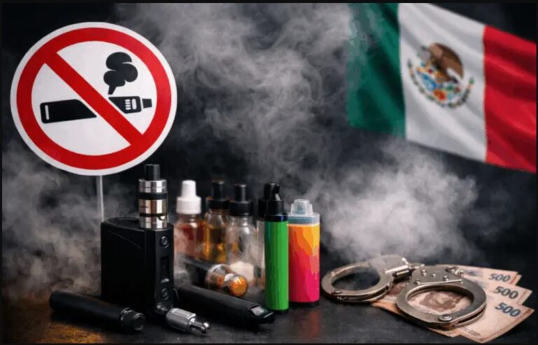 Hoy viernes entra en vigor la prohibición de vapeadores y cigarros ...