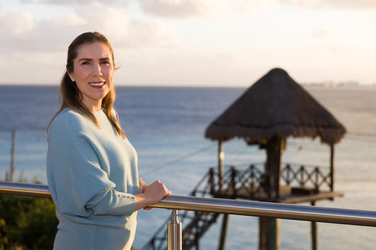 Atenea inaugura el nuevo mirador Mar Turquesa en Isla Mujeres