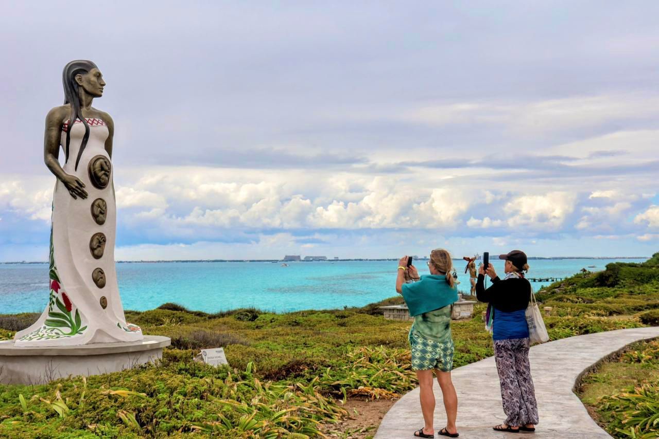 Isla Mujeres fortalece su identidad cultural con el Parque Escultórico ...