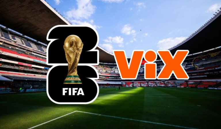 ViX transmitirá en exclusiva todos los partidos del Mundial 2026 en ...