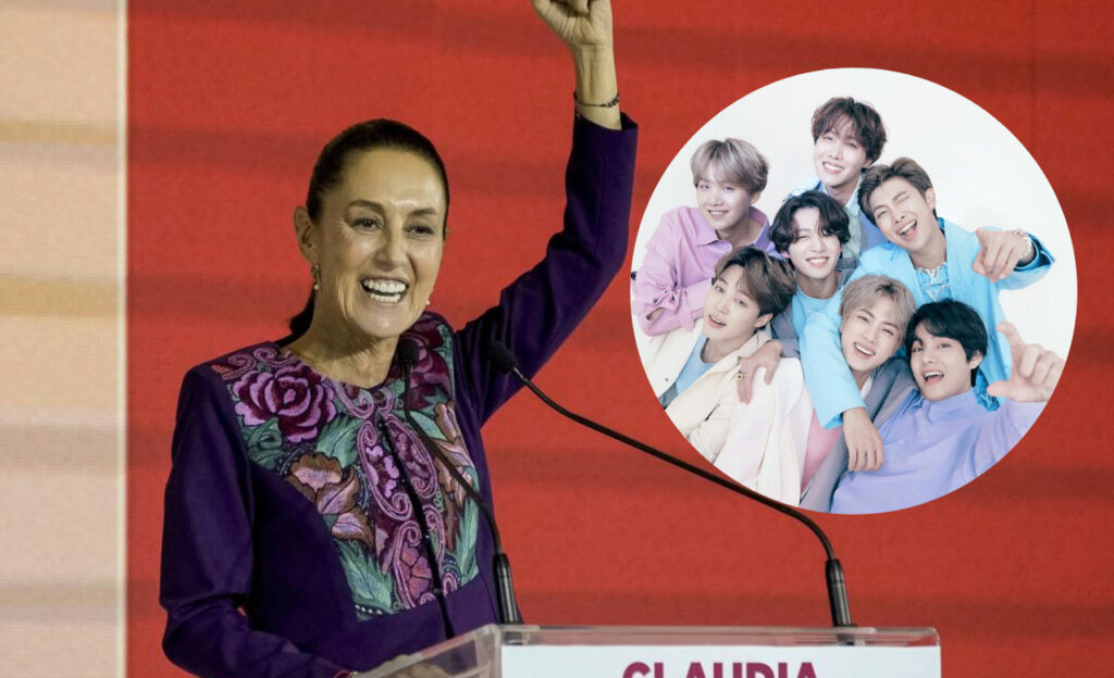 Claudia Sheinbaum confirma respuesta de Corea del Sur sobre conciertos ...