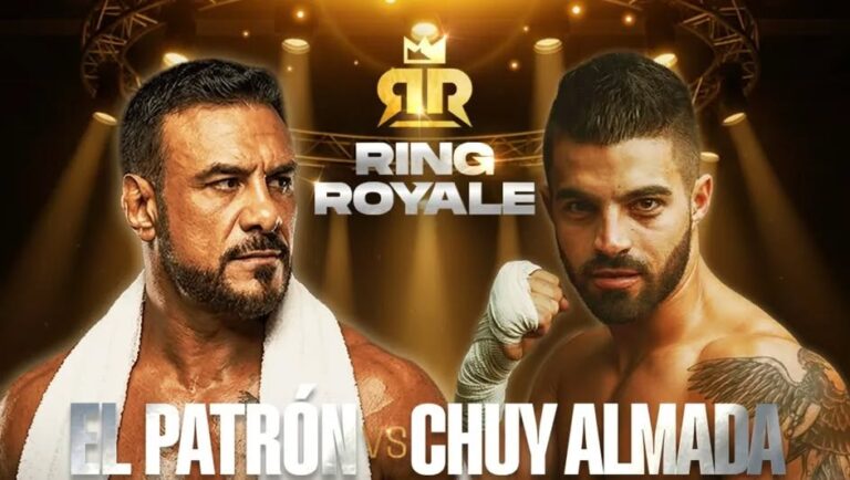 Alberto del Río y Chuy Almada encabezan el evento Ring Royale 2026