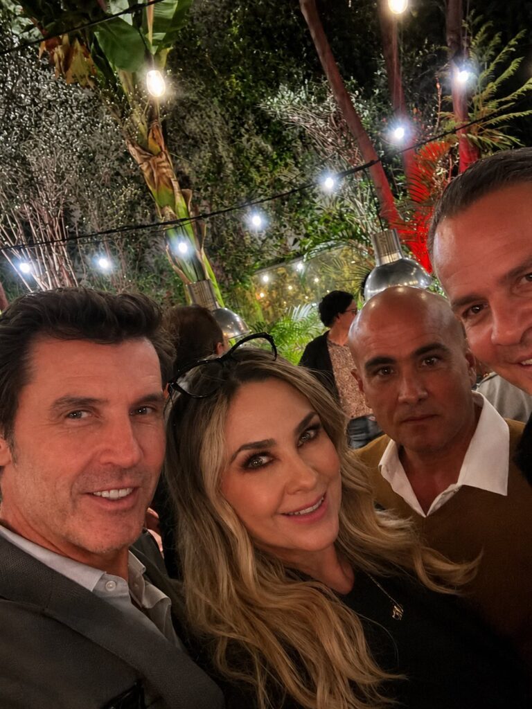 Aracely Arámbula reaparece junto a Eduardo Verástegui