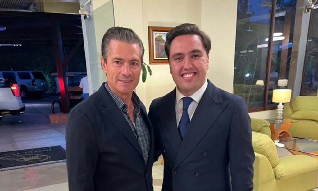Captan a Enrique Peña Nieto en hotel de Ixtapan de la Sal