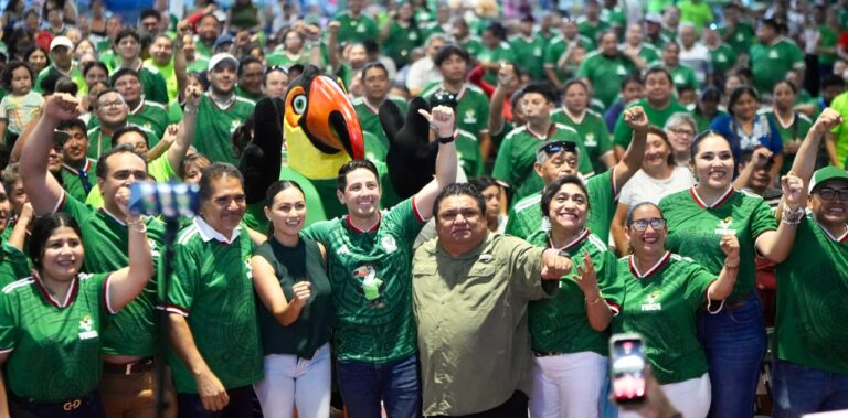 Regidora Ana Arana se suma al Partido Verde en Cozumel
